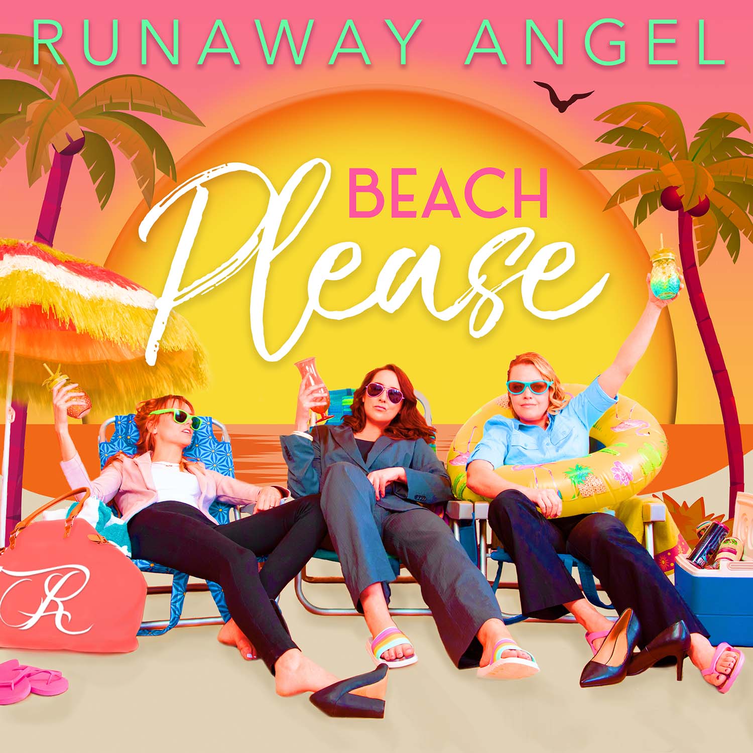 Runaway Angel - "Beach Please" Single Release - NovaCurrent Public ...